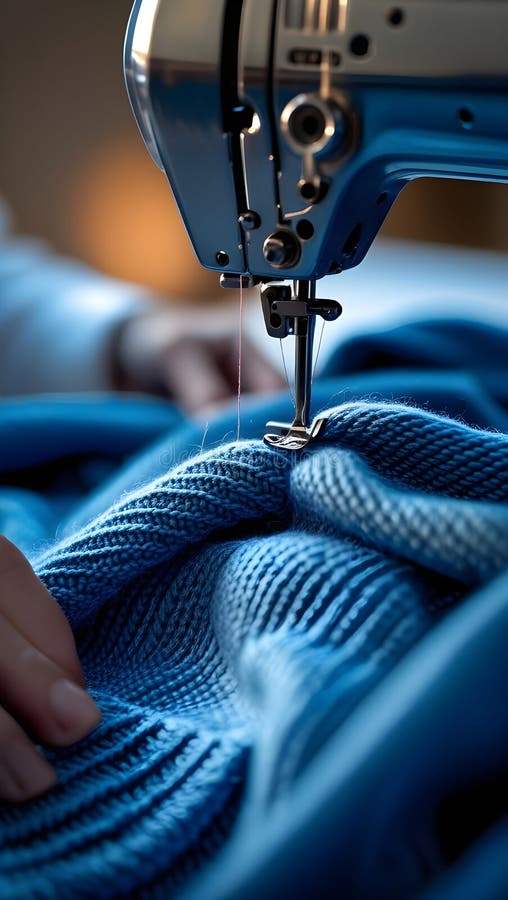 Sewing Machine and Clothing Fabric Production Tool Process Dressmaker ...