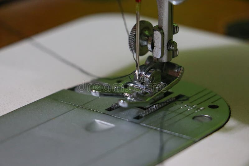 Sewing machine needle stock image. Image of fashion - 116114447