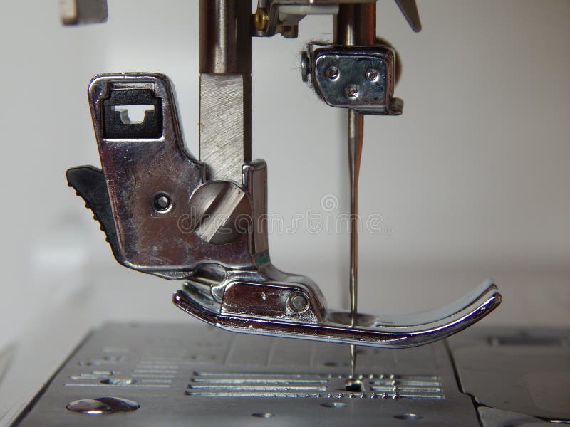 Sewing machine stock image. Image of dressmaker, cloth - 36529955