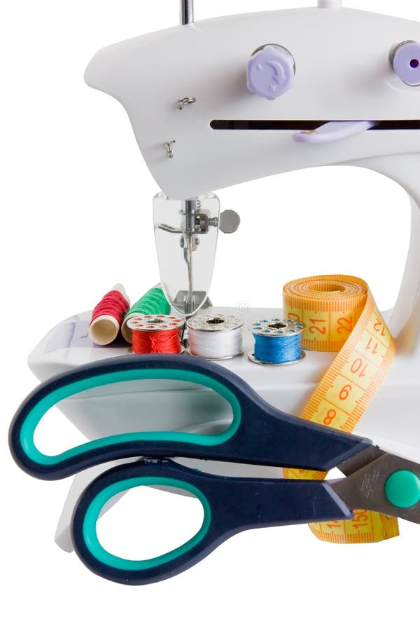Sewing Stuff stock photo. Image of pins, clothing, thimble - 4522098