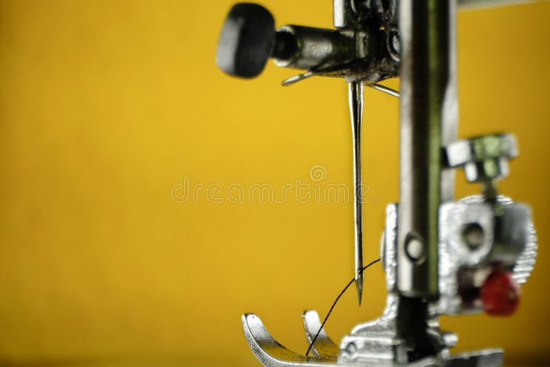 Sewing machine needle stock image. Image of needlecraft - 210532405