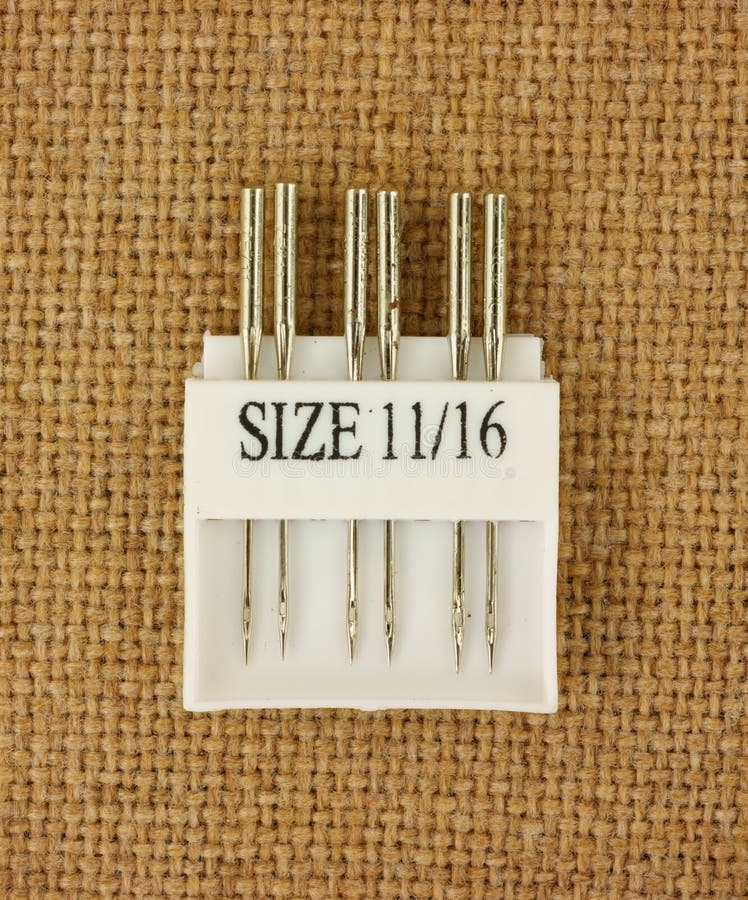 Sewing machine needles stock photo. Image of poised, needles - 11573300