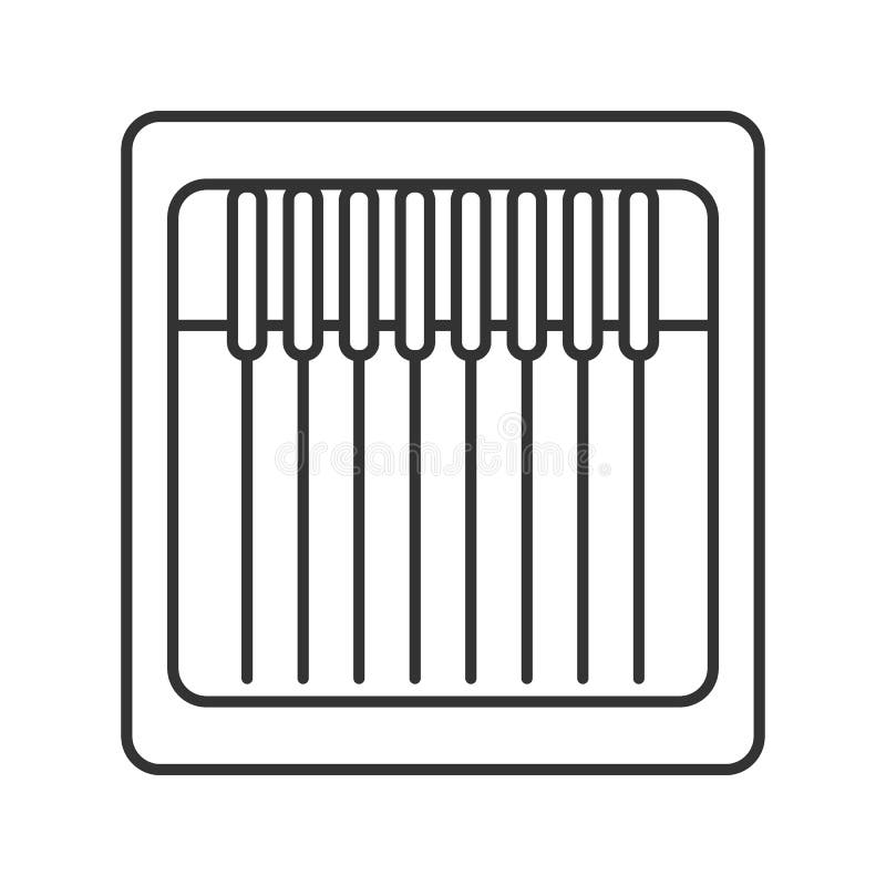 Machine Needles Stock Illustrations – 1,596 Machine Needles Stock ...