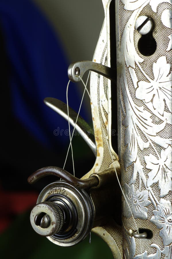 Sewing machine stock photo. Image of sewing, precision - 70752452