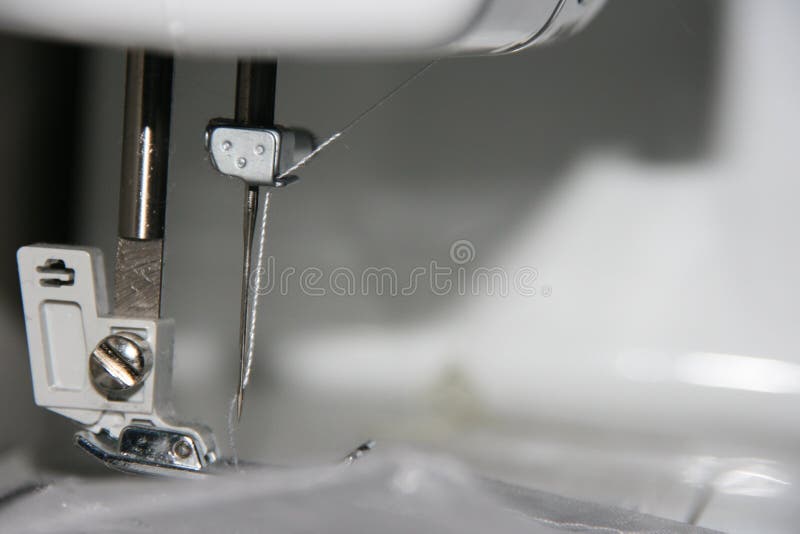 Sewing Machine Part 2 stock photo. Image of thread, foot - 83852660