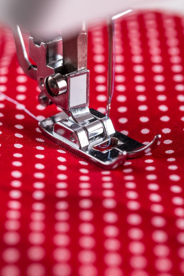 Presser Foot for Industrial Sewing Machine Stock Image - Image of ...