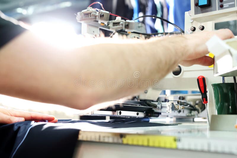 Sewing machine stock image. Image of processing, lockstitch - 74909499
