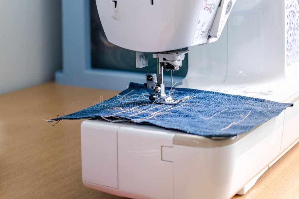 Sewing Machine, for Repair Work, Customization, Creation, Upcycling ...