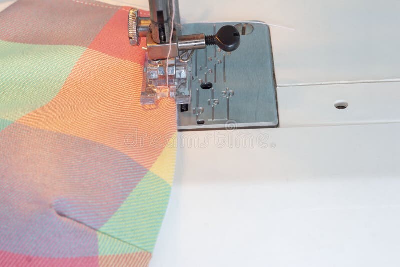 Sewing Machine is a Technology that Helps Sewing Faster. Stock Image ...