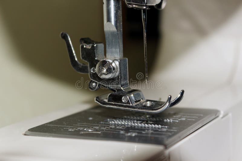 Sewing machine theme stock photo. Image of material, factory - 62994236