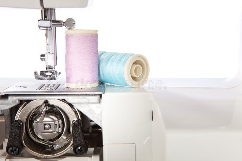 Sewing machine stock image. Image of handwork, pastel - 49669831