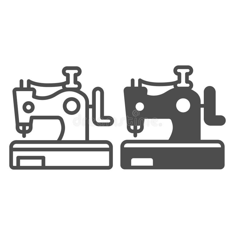 Threads Spool Line Icon Stock Illustrations – 155 Threads Spool Line ...