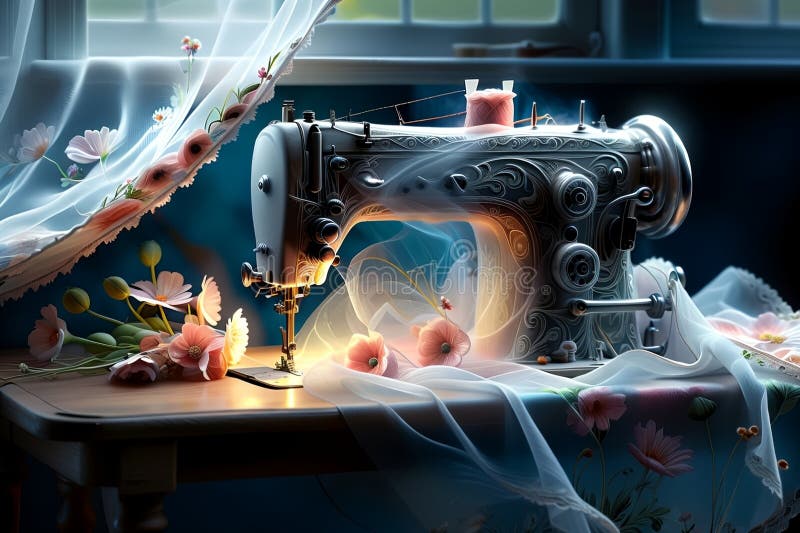 811 Sewing Lace Machine Stock Photos - Free & Royalty-Free Stock Photos ...