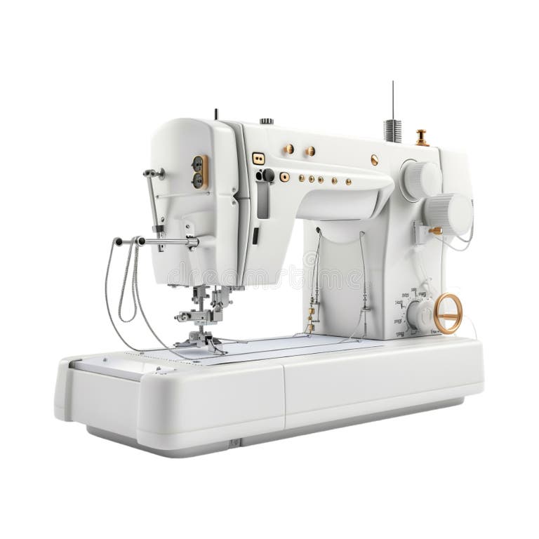 Sewing Machine on Transparent Background - Ai Generated Stock ...