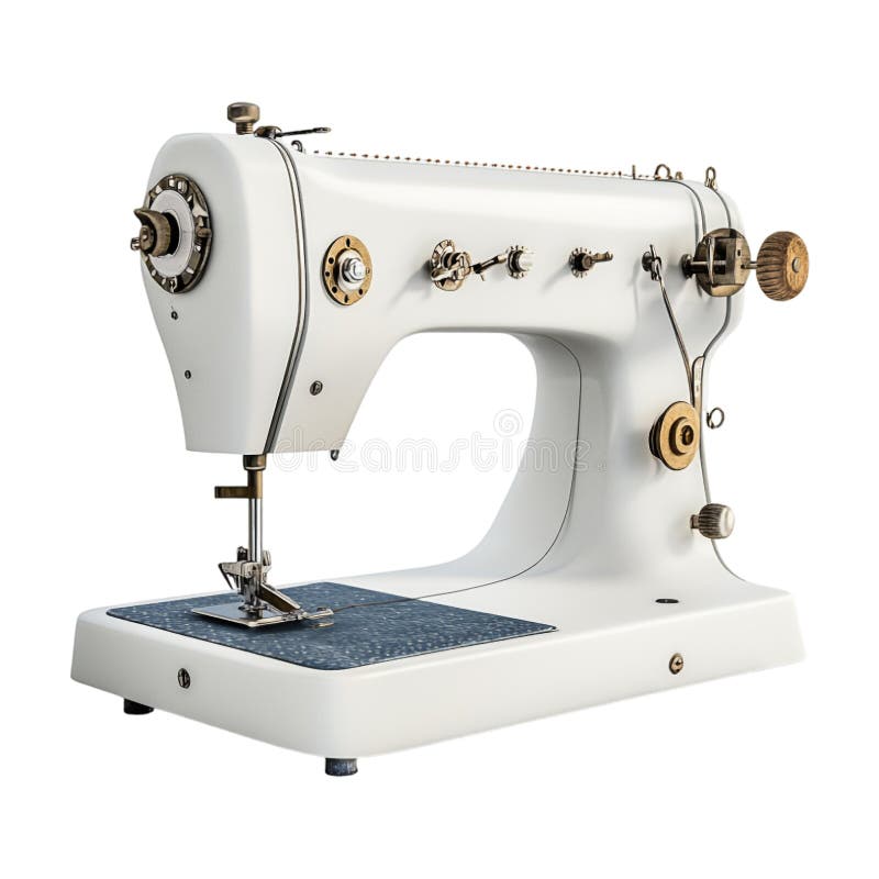 Sewing Machine on Transparent Background - Ai Generated Stock ...