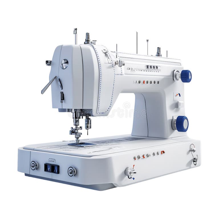 Sewing Machine on Transparent Background - Ai Generated Stock ...