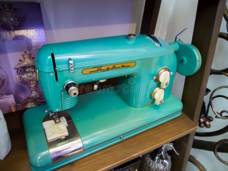 Sewing Machine `Tula`, 50s of the 20th Century Editorial Stock Photo ...