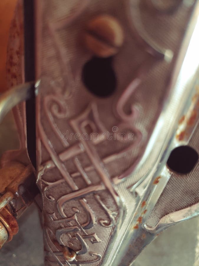 Sewing Machine. Universal Tribal Steel Patern Design Stock Photo ...