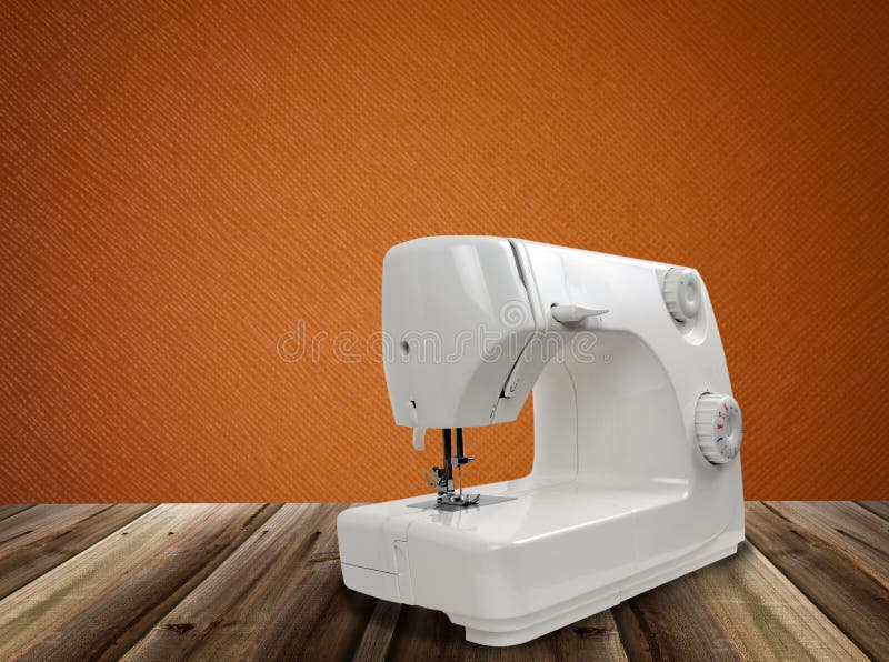Sewing machine stock image. Image of manufacturing, clothing - 57096489