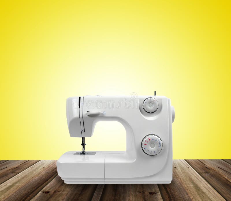 Sewing machine stock image. Image of machine, stitch - 57096515