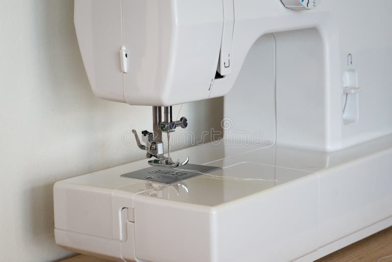 Sewing machineready stock image. Image of machineready - 67606137