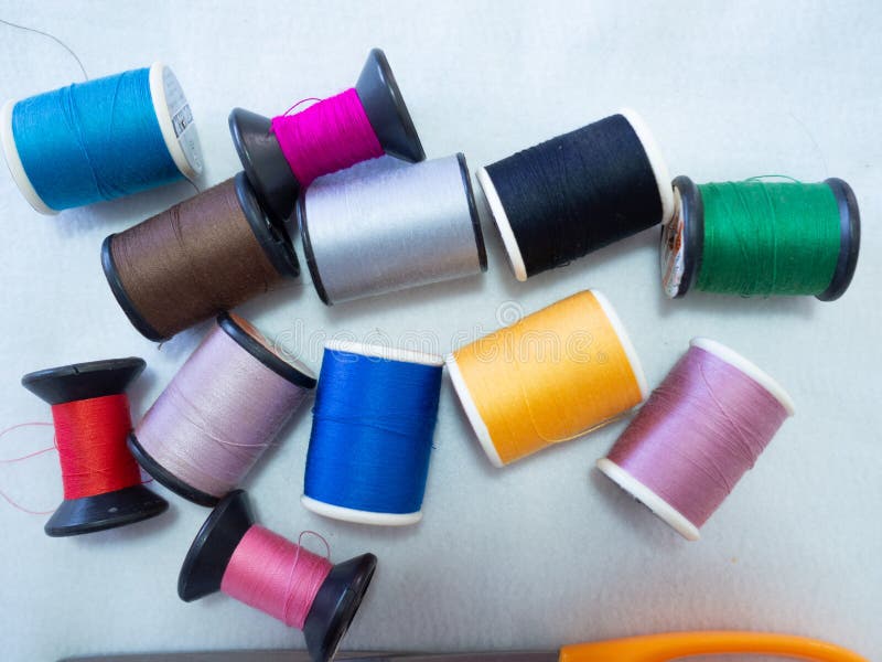 Sewing Materials stock photo. Image of patchwork, clothing - 139752