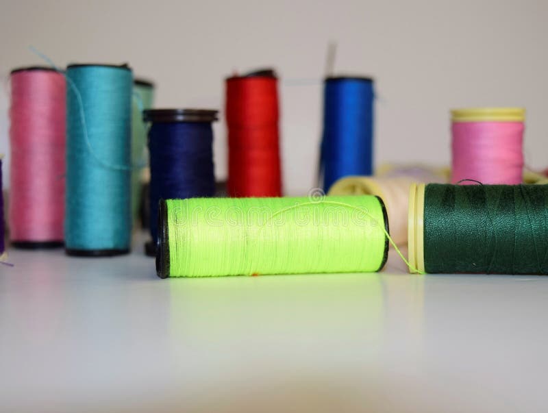 Sewing Materials stock photo. Image of patchwork, clothing - 139752