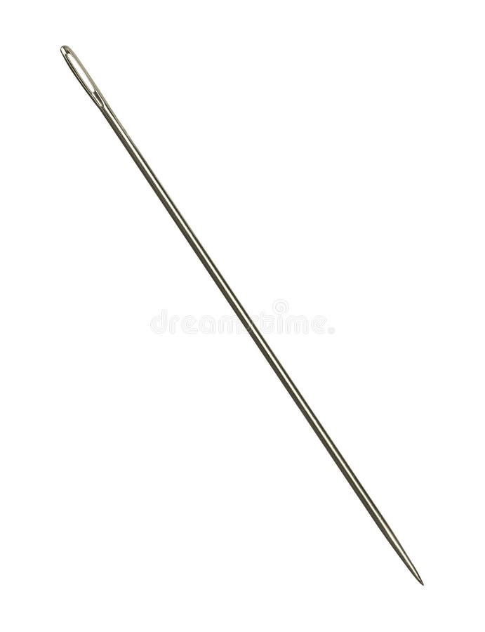 Sewing needle stock image. Image of sewing, craft, abstract - 8404245