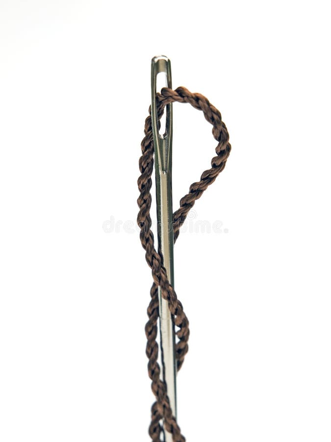 Sewing needle stock image. Image of sewing, craft, abstract - 8404245