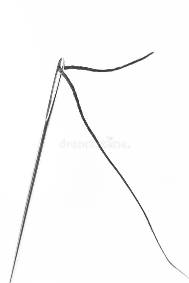 Sewing needle stock image. Image of mend, craft, fashion - 49532359