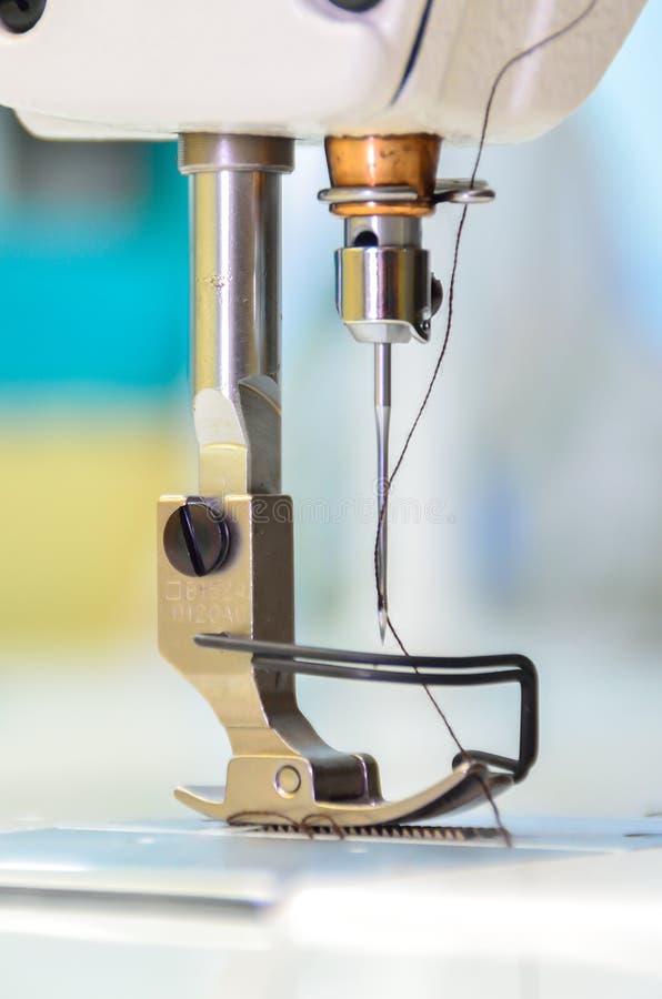 Sewing Needle Machine stock image. Image of switch, thread - 28178455