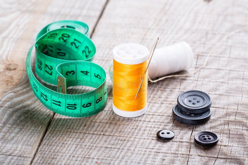 Sewing needle and thread stock photo. Image of string - 39062778