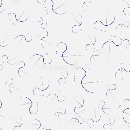 Needle Thread Stitches Logo Stock Illustrations – 46 Needle Thread ...