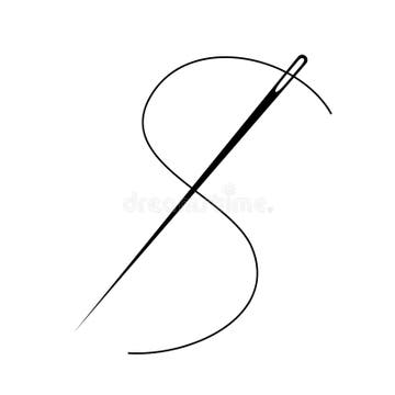Needle Thread Logo Stock Illustrations – 11,753 Needle Thread Logo ...