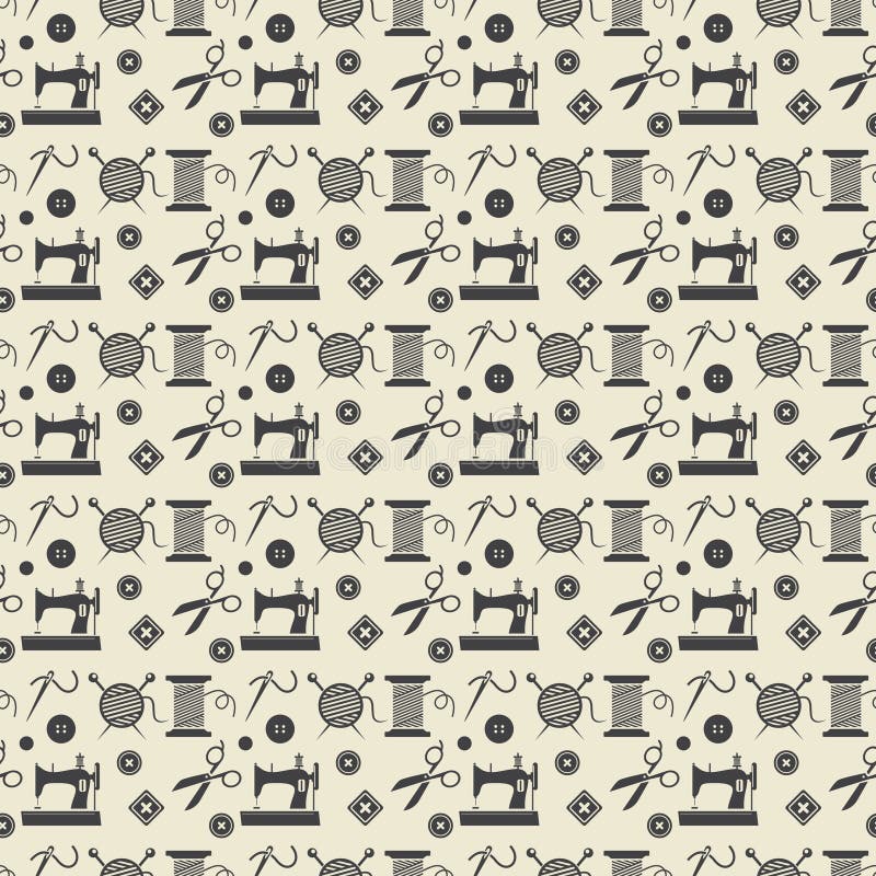 Sewing color background stock vector. Illustration of graphic - 35730602