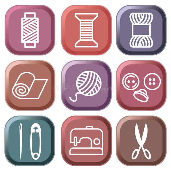 Linen Symbols Stock Illustrations – 952 Linen Symbols Stock ...