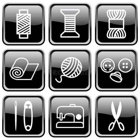 Linen Symbols Stock Illustrations – 795 Linen Symbols Stock ...
