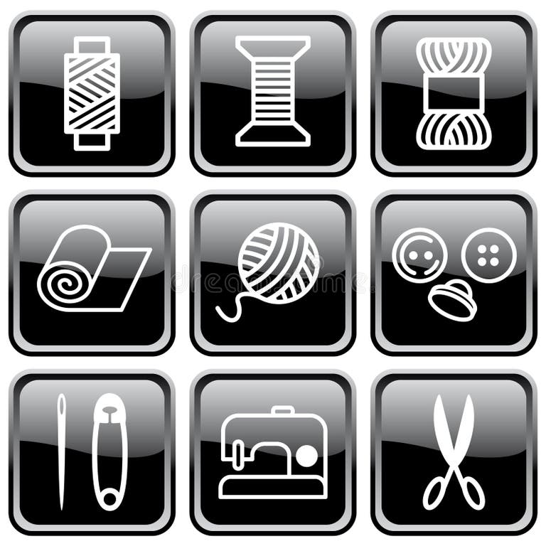 Embroidery Symbols Stock Illustrations – 4,825 Embroidery Symbols Stock ...