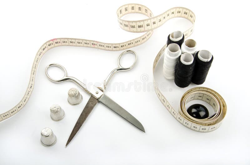 SEWING objects stock photo. Image of colorful, clothing - 39552612