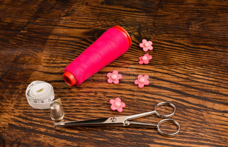Sewing objects stock image. Image of objects, measuring - 29232749