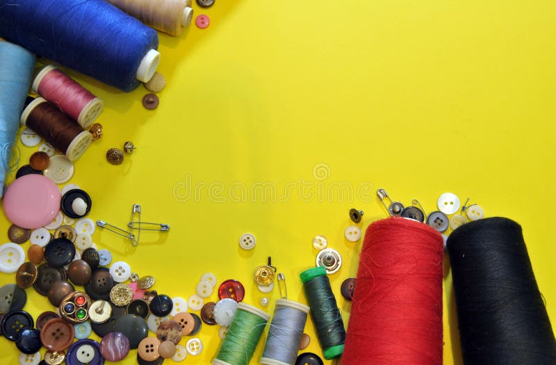 SEWING objects stock photo. Image of colorful, clothing - 39552612