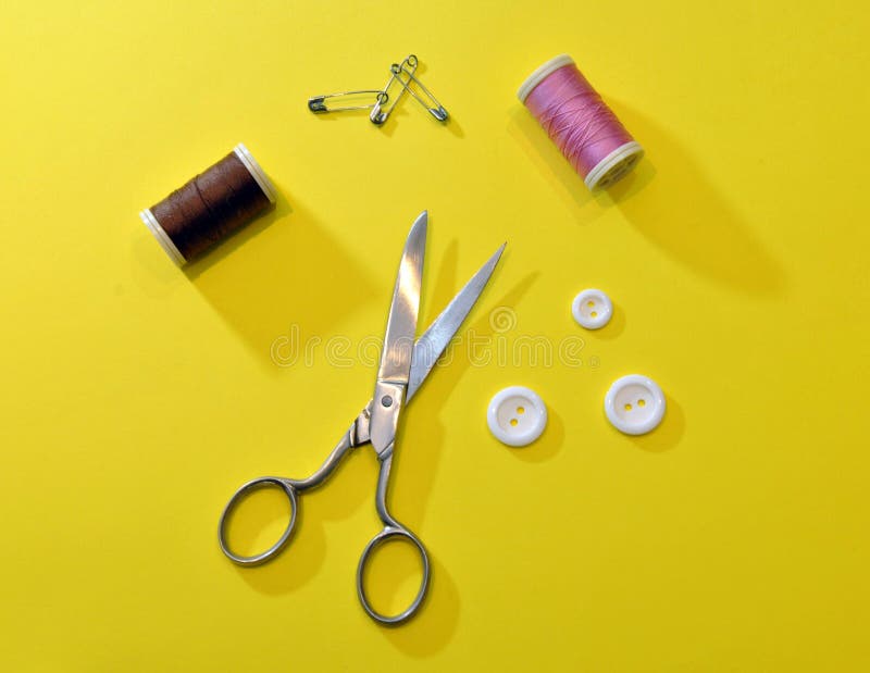 SEWING objects stock photo. Image of colorful, clothing - 39552612