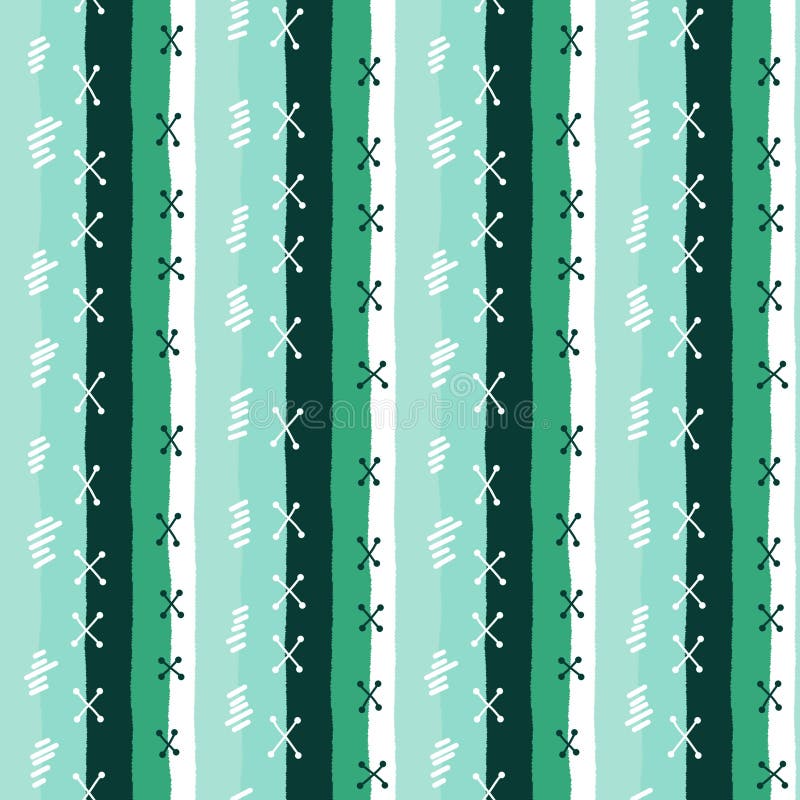 Sewing Patch Stitches Seamless Stripes Pattern for Wrapping Paper and ...