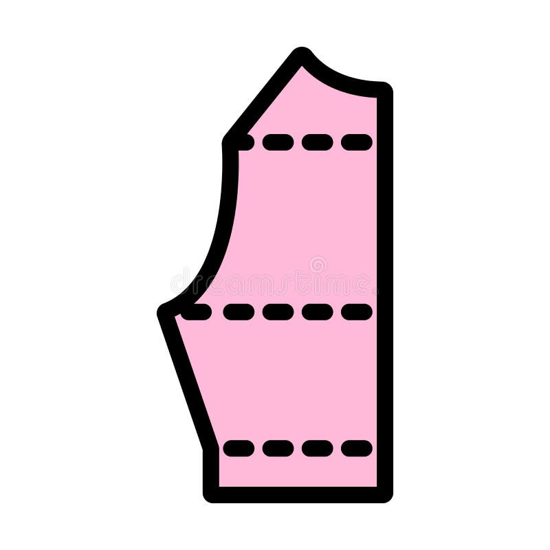 Sewing Pattern Icon stock vector. Illustration of seamless - 237386412