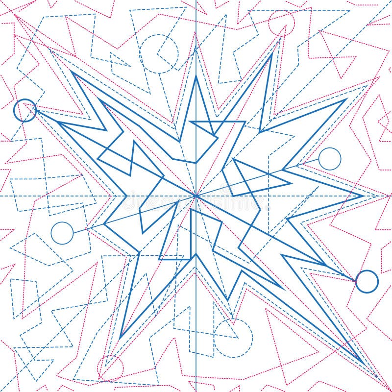 Sewing pattern stock vector. Illustration of icon, ornament - 31520889