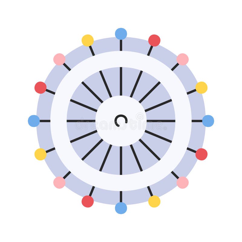 Sewing Pins Kit Round Container Stock Illustration - Illustration of ...