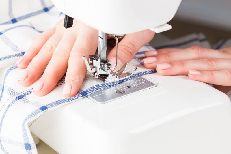 Sewing Process stock photo. Image of design, basting - 68781328