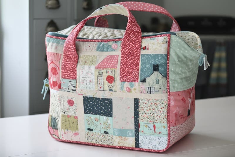 Sewing Project Bag, with Custom Features and Fabrics for Different ...