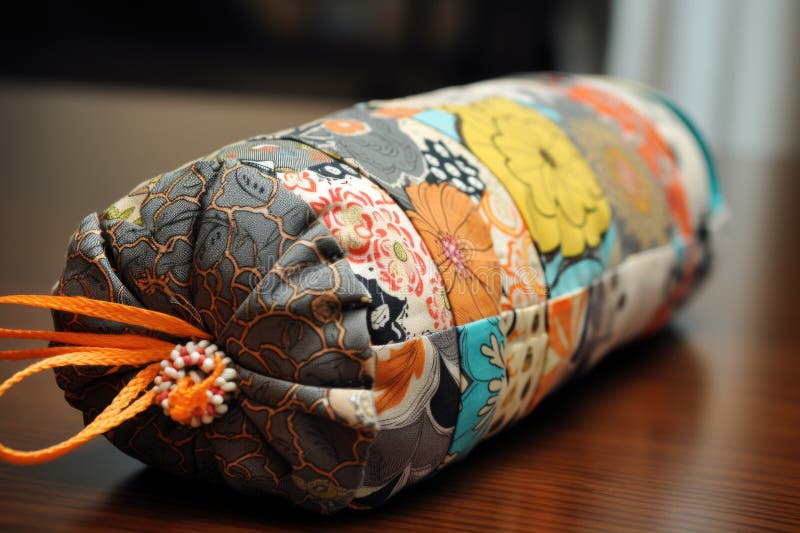 Sewing Project with Unique and Eye-catching Fabric, Bringing Together ...