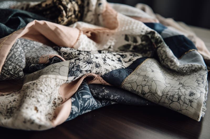 Sewing Project with Unique and Eye-catching Fabric, Bringing Together ...